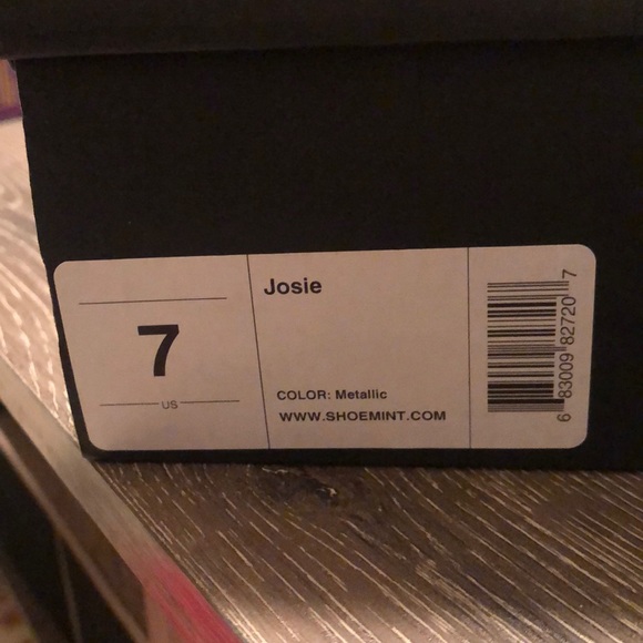 Shoemint | Shoes | Shoemint Josie Black And Rose Gold Heels | Poshmark